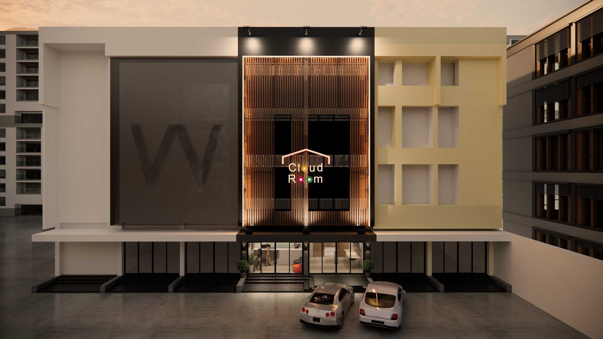 3Dcloudroom2 - Modernize Design