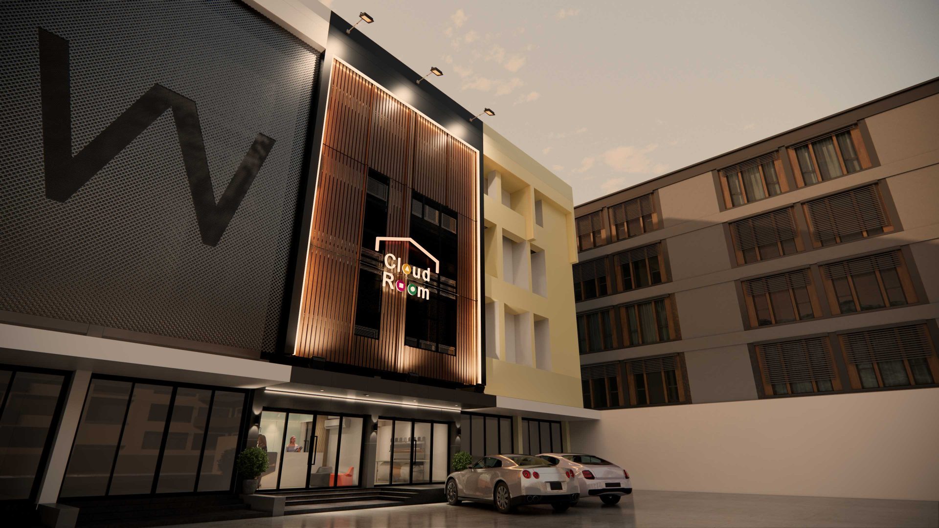 3Dcloudroom3 - Modernize Design