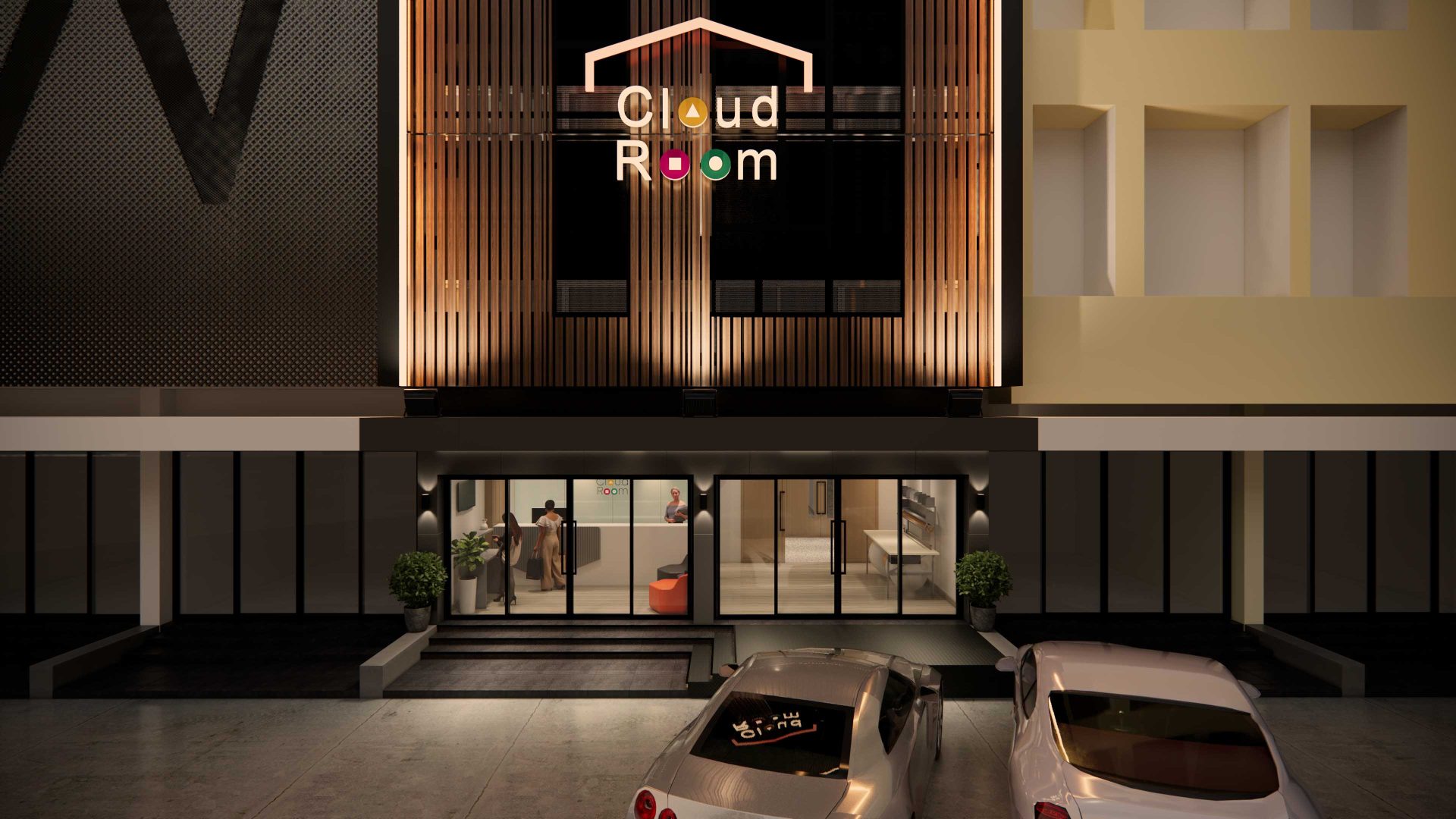 3Dcloudroom4 - Modernize Design