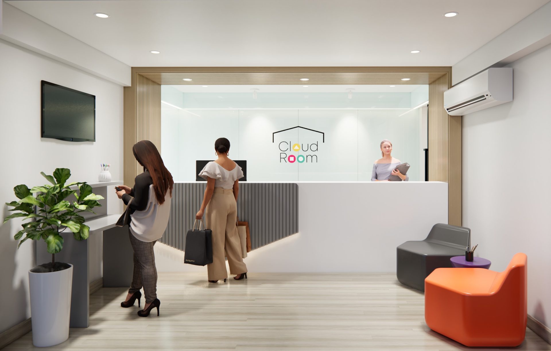 3Dcloudroom9 - Modernize Design